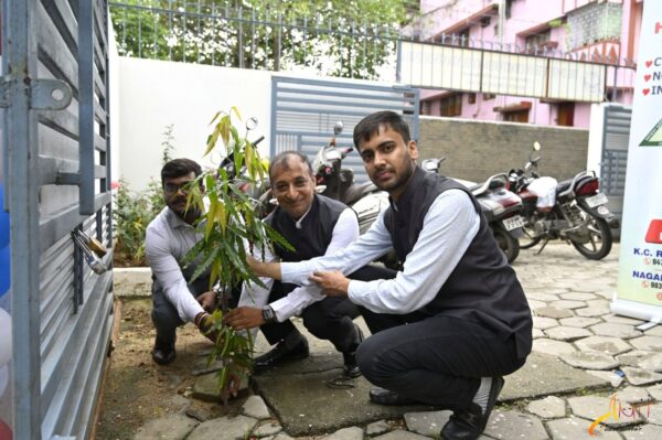 Tree Plantation – Ranchi Branch of CIRC of ICAI