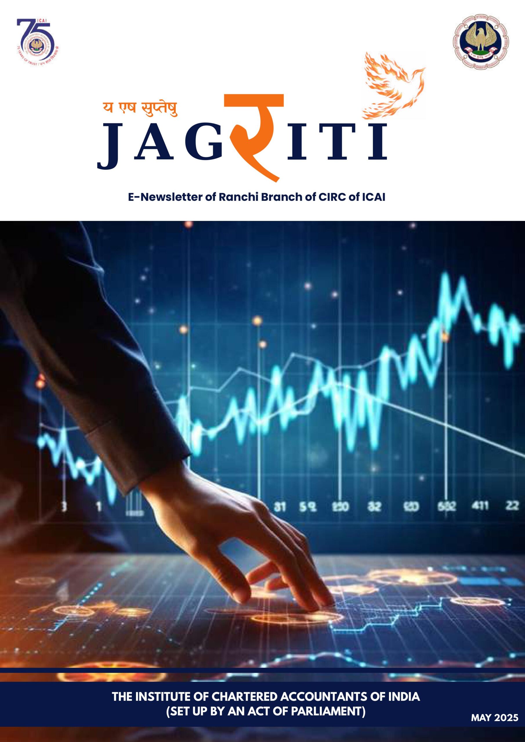 Newsletters – Ranchi Branch of CIRC of ICAI
