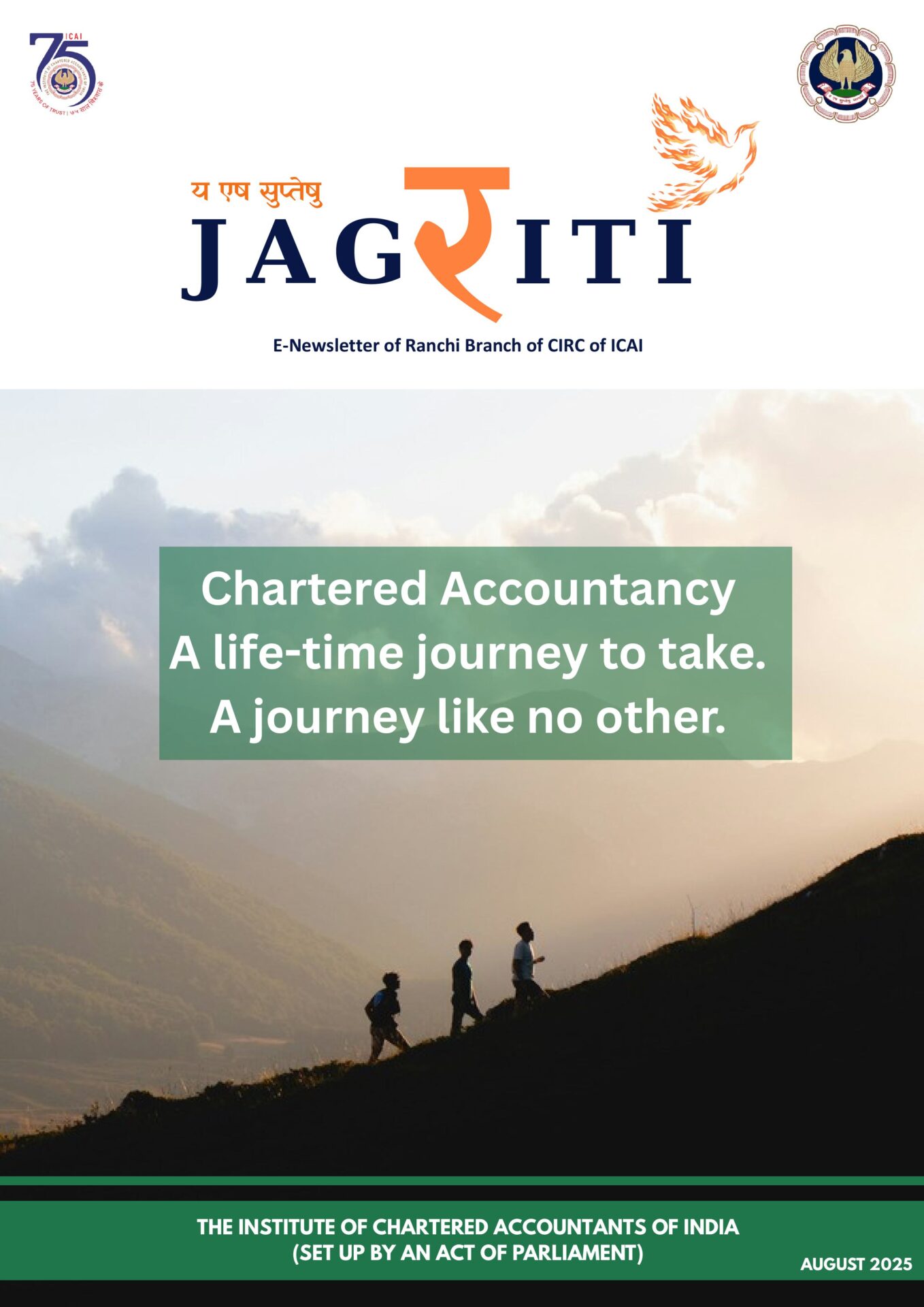 Newsletters – Ranchi Branch of CIRC of ICAI
